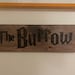 The Burrow Sign - Etsy
