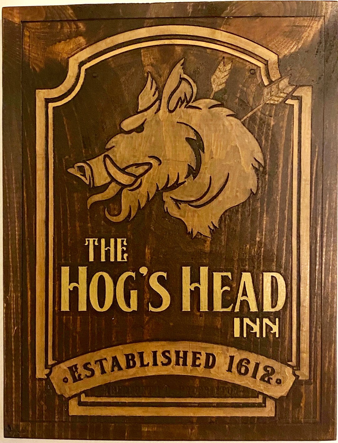 Magical Inn Sign Wizardly Fan Art - Etsy