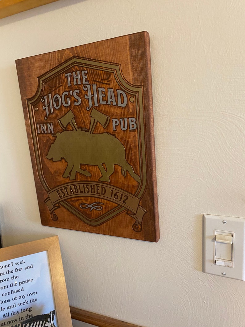 Magical Inn Sign Wizardly Fan Art - Etsy