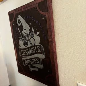 Magic Shop Sign- Wizardly Fan Art! - Etsy