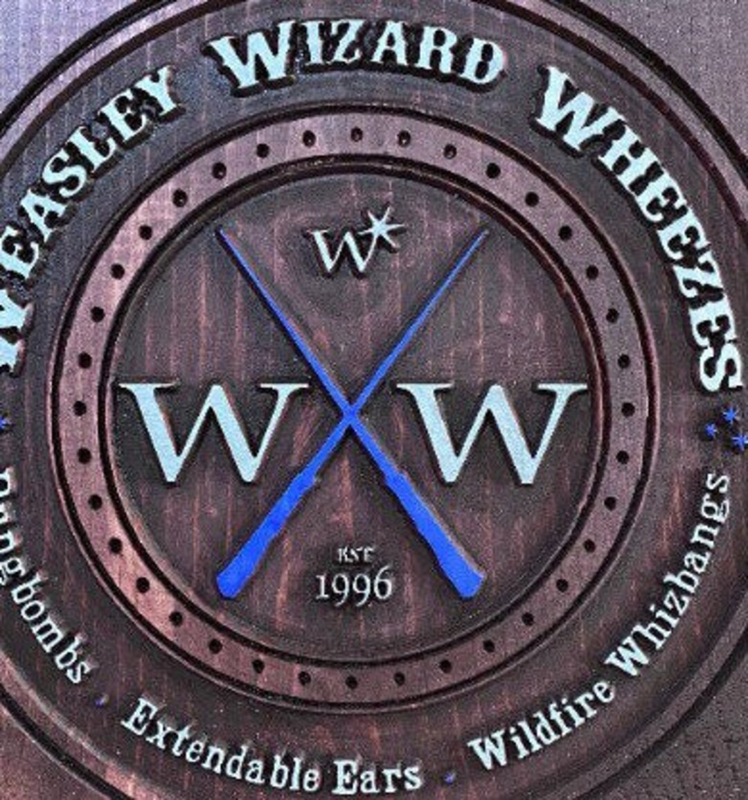 Wizard Magic Shop Sign- Wizardly Fan Art! - Etsy
