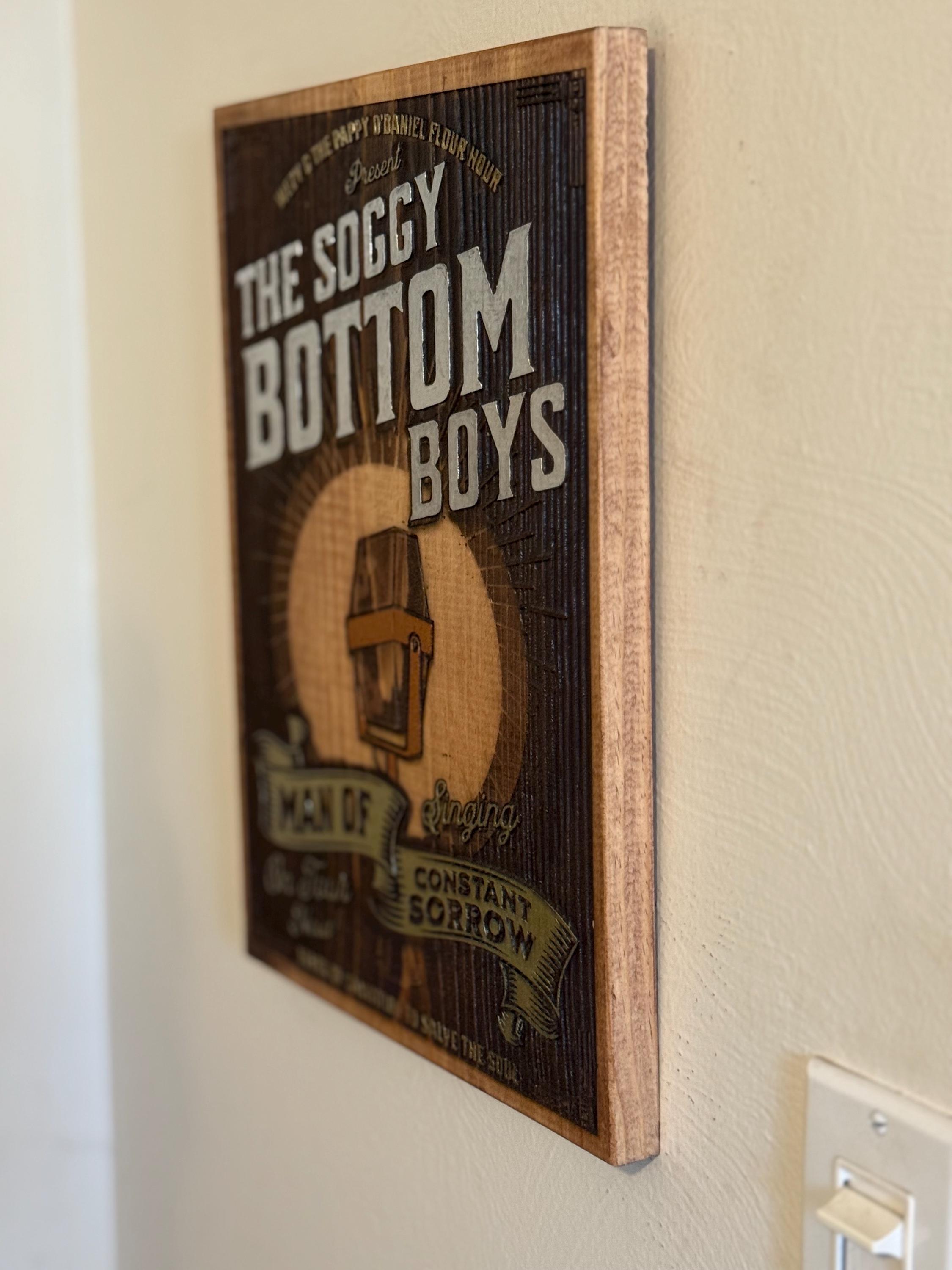 Soggy Bottom Boys Tour Sign - Etsy