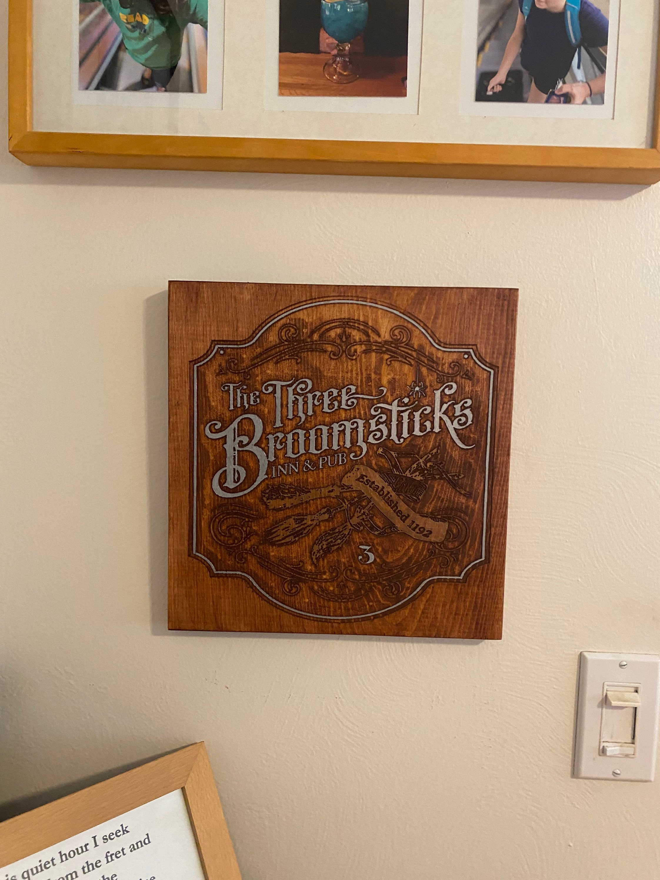 Magical Pub/inn Sign Wizardly Fan Art - Etsy Canada