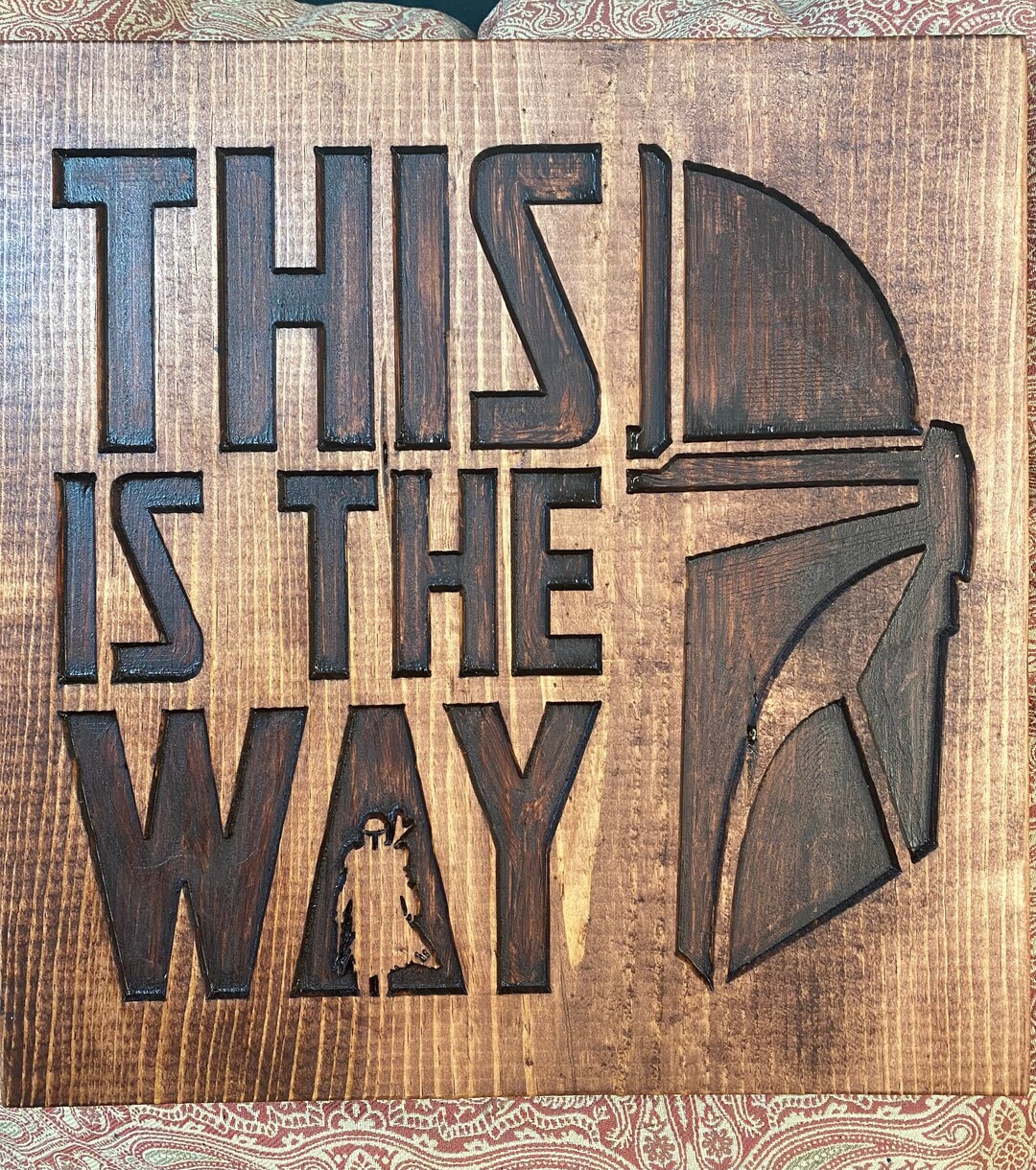 The Way Sign - Etsy