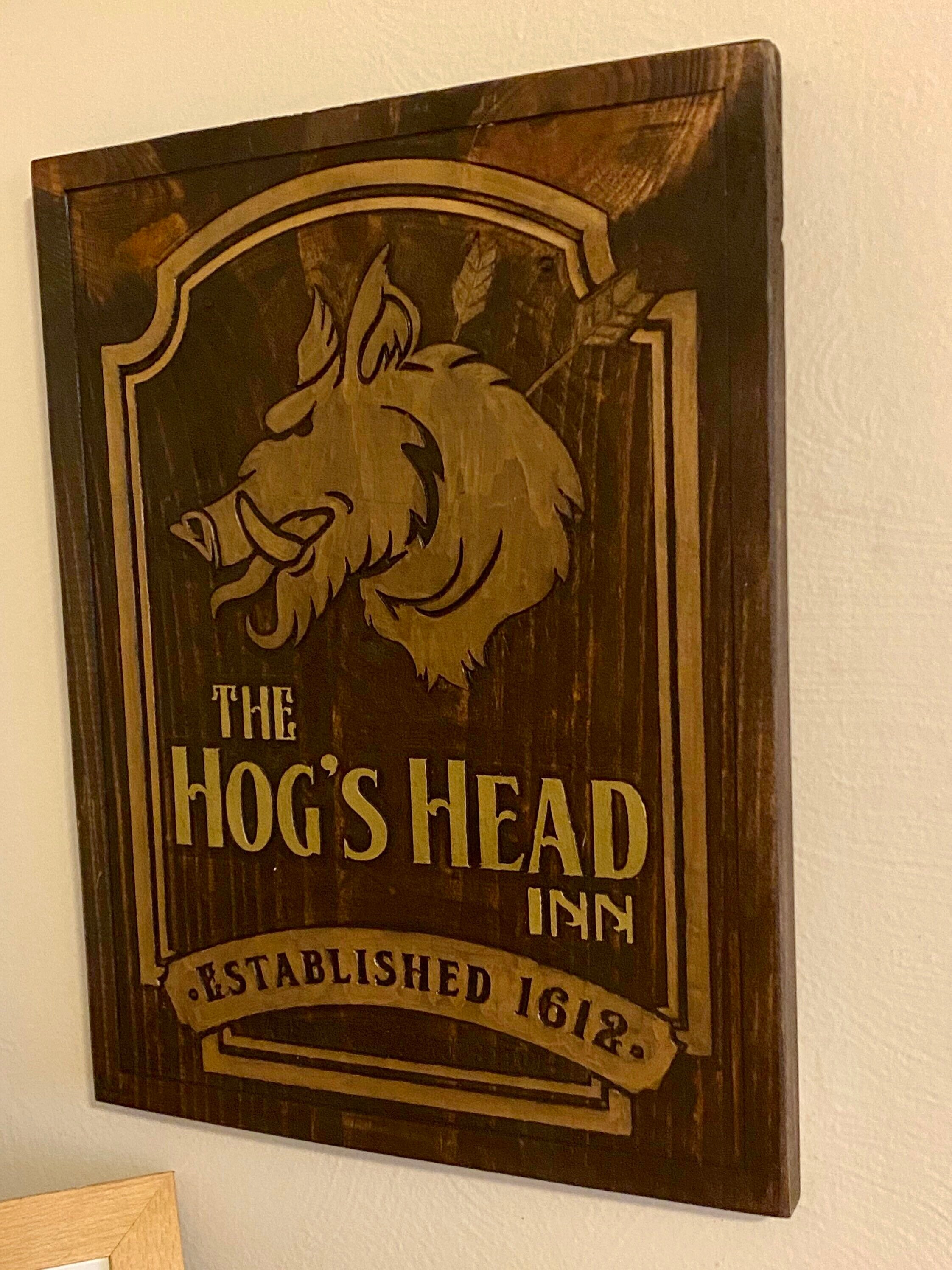 Magical Inn Sign Wizardly Fan Art - Etsy