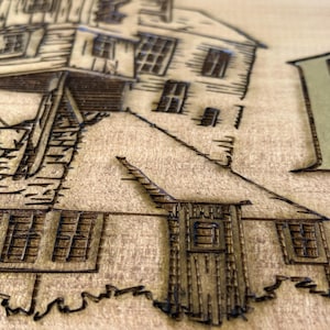 The Burrow Sign- Wizardly Fan Art! - Etsy