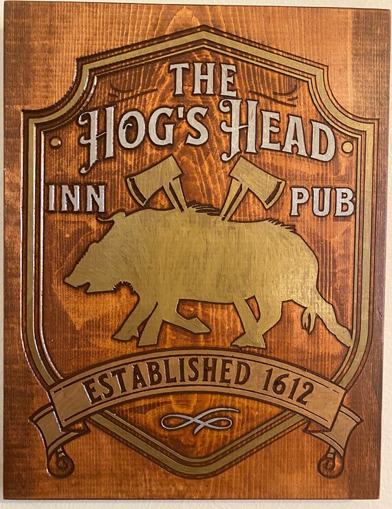 Magical Inn Sign Wizardly Fan Art - Etsy