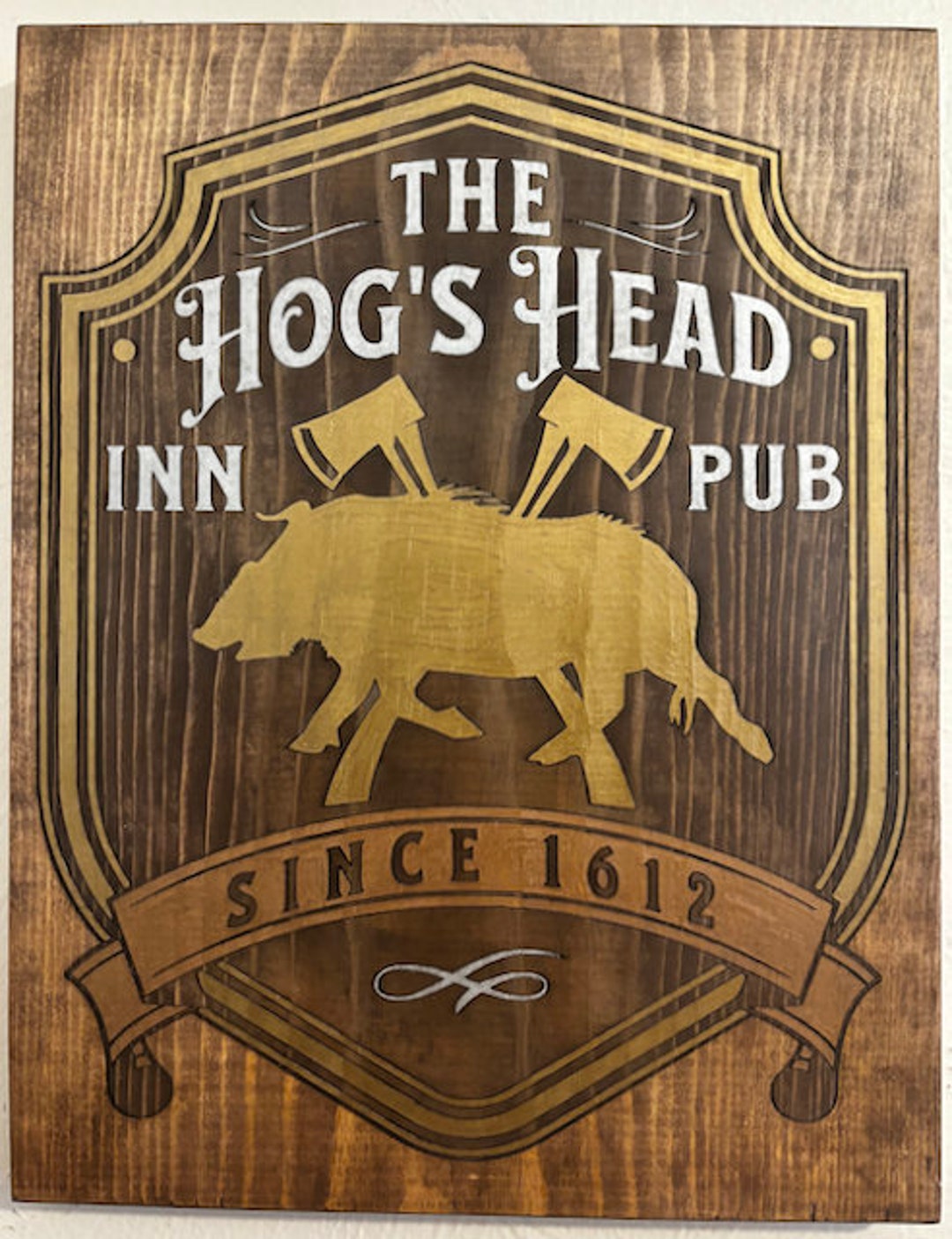 Magical Inn Sign- Wizardly Fan Art! - Etsy