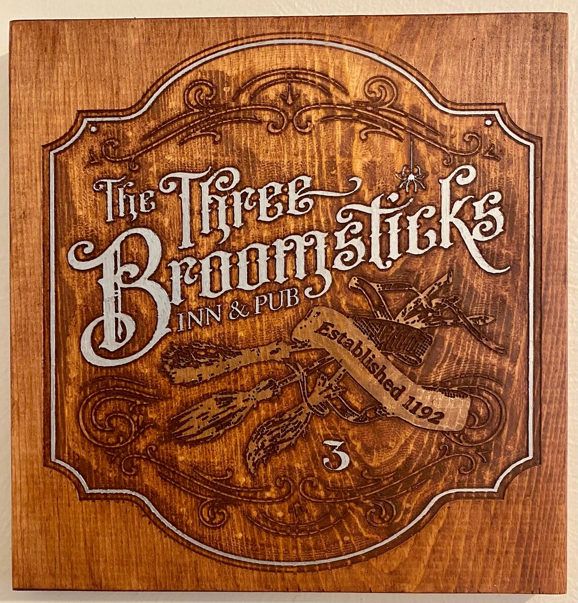 Magical Pub/inn Sign Wizardly Fan Art - Etsy