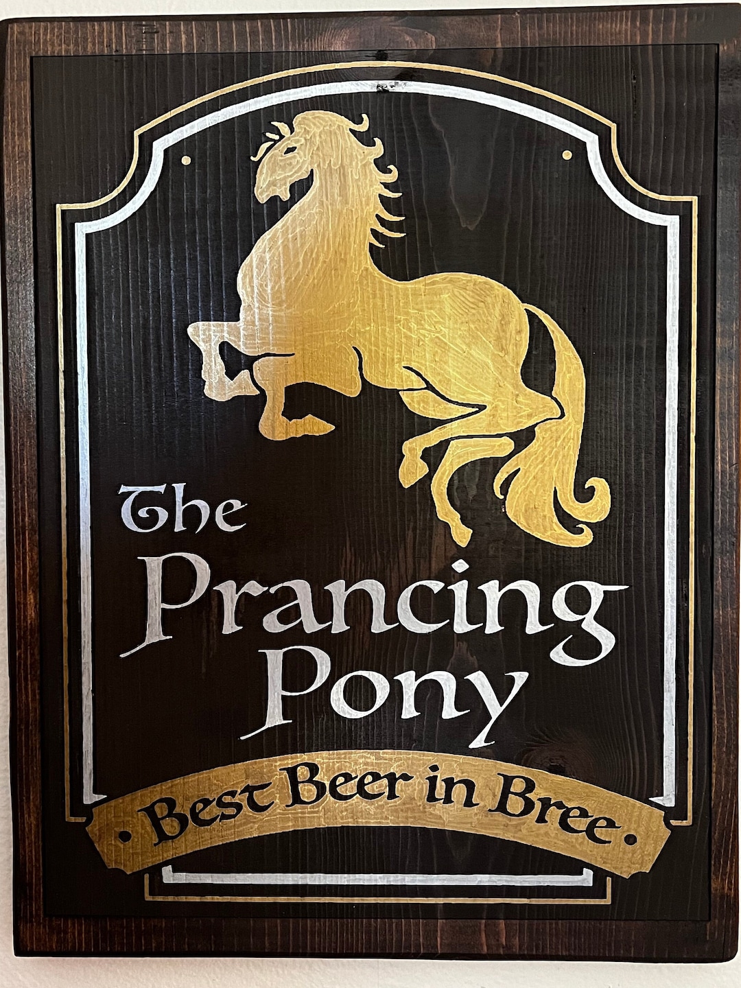 Prancing Pony Inn Sign - Etsy