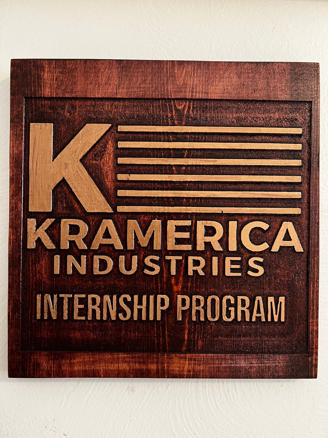 Kramerica Industries Internship Program Sign - Etsy