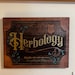 Herbology Greenhouse Sign- Wizardly Fan Art! - Etsy