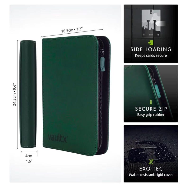 Vaultx Pokémon Venusaur Mini Binder: 20 Double Sided Pages, 4 Card ...