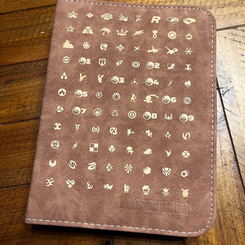 Custom Pokemons Cards Binder - Etsy