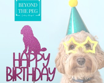 Cockapoo Cake Topper | Etsy UK