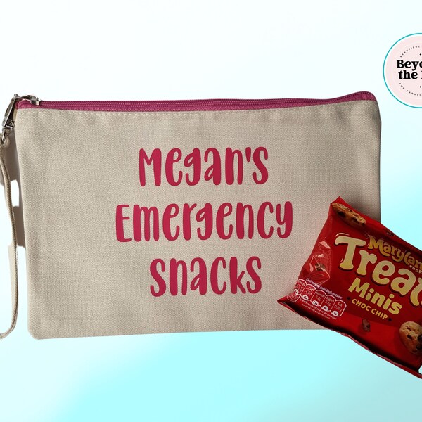 Personalised Emergency Snacks - Etsy UK