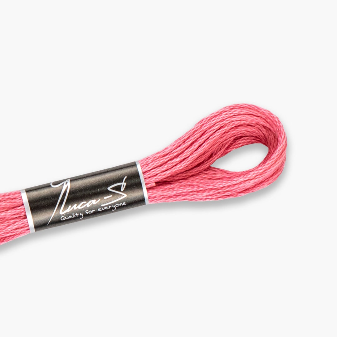 Stranded Cotton Luca-s 33 / DMC 899 / Anchor 38, Embroidery Thread ...