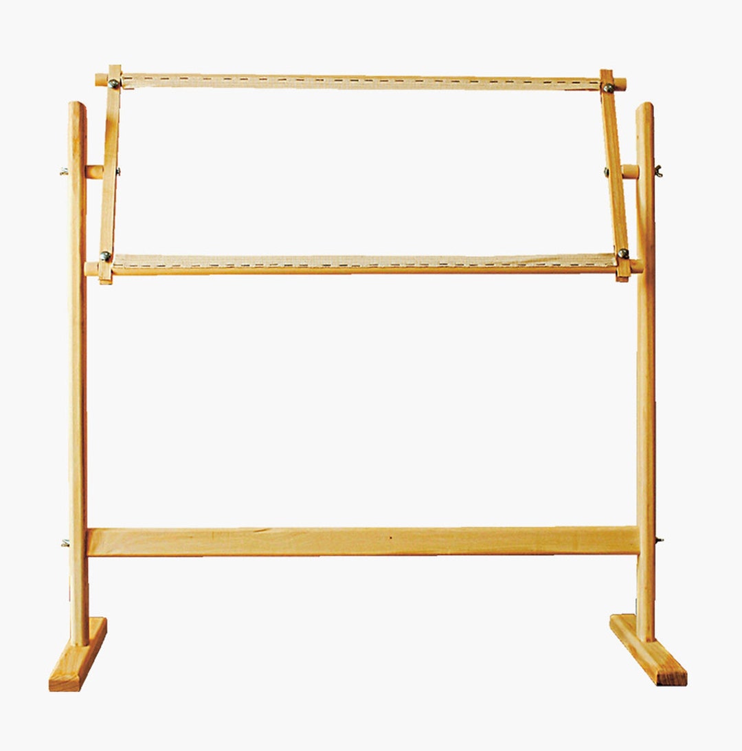 Cross Stitch Frame Stand Luca-s - Universal Wooden Embroidery Stand ...