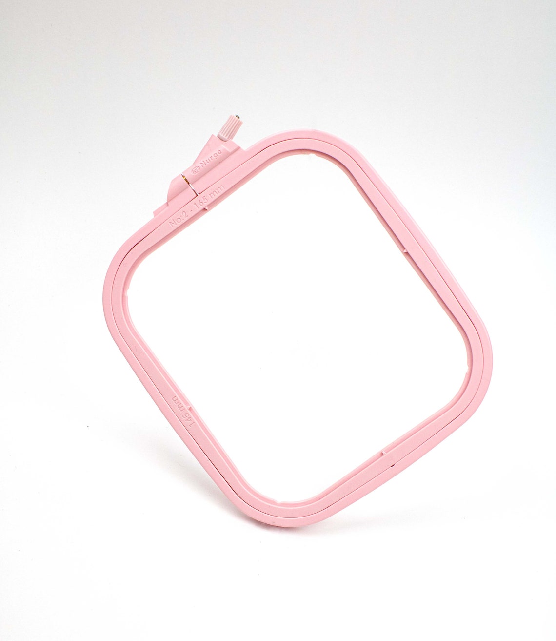 Embroidery Hoop Nurge Square Cross Stitch Hoop - Etsy