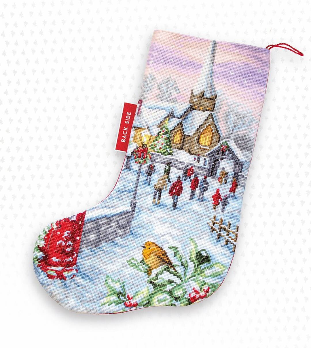 Christmas Stocking Cross Stitch Kit, PM1240 - Etsy