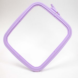 Embroidery Hoop Nurge Square Cross Stitch Hoop - Etsy