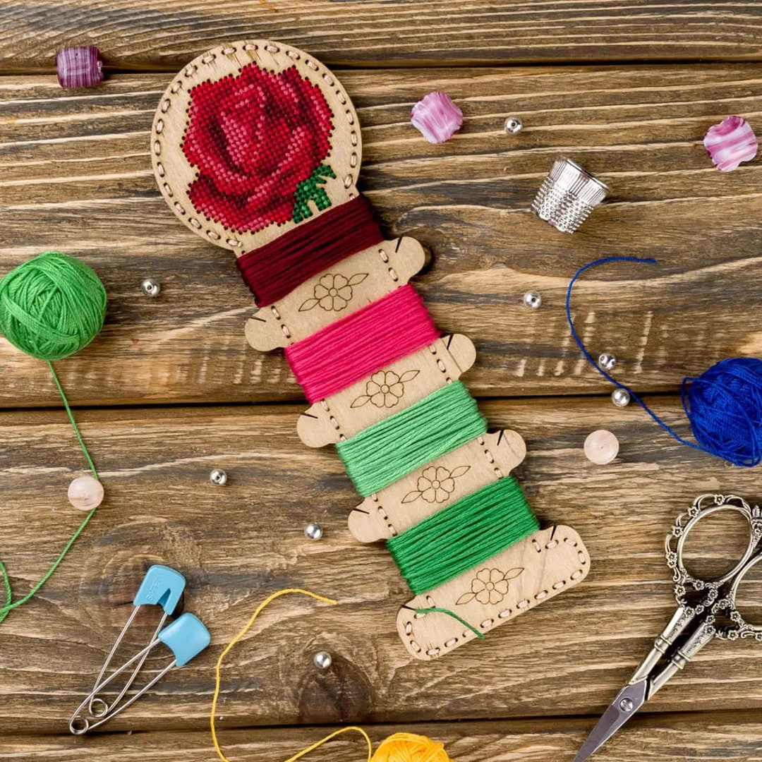 Blank for Embroidery With Thread on Wood FLHW-002 - Etsy