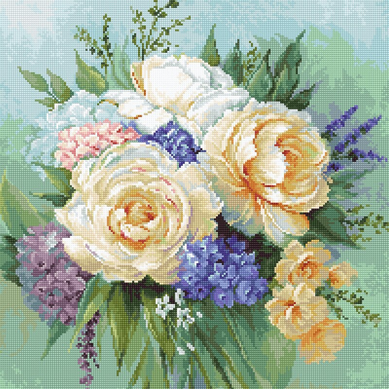 Petit Point Embroidery - Etsy