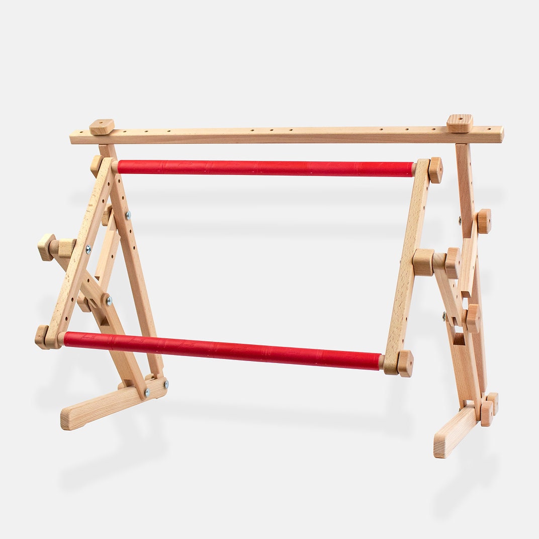 Cross Stitch Frame Stand Luca-s - Universal Wooden Embroidery Stand ...