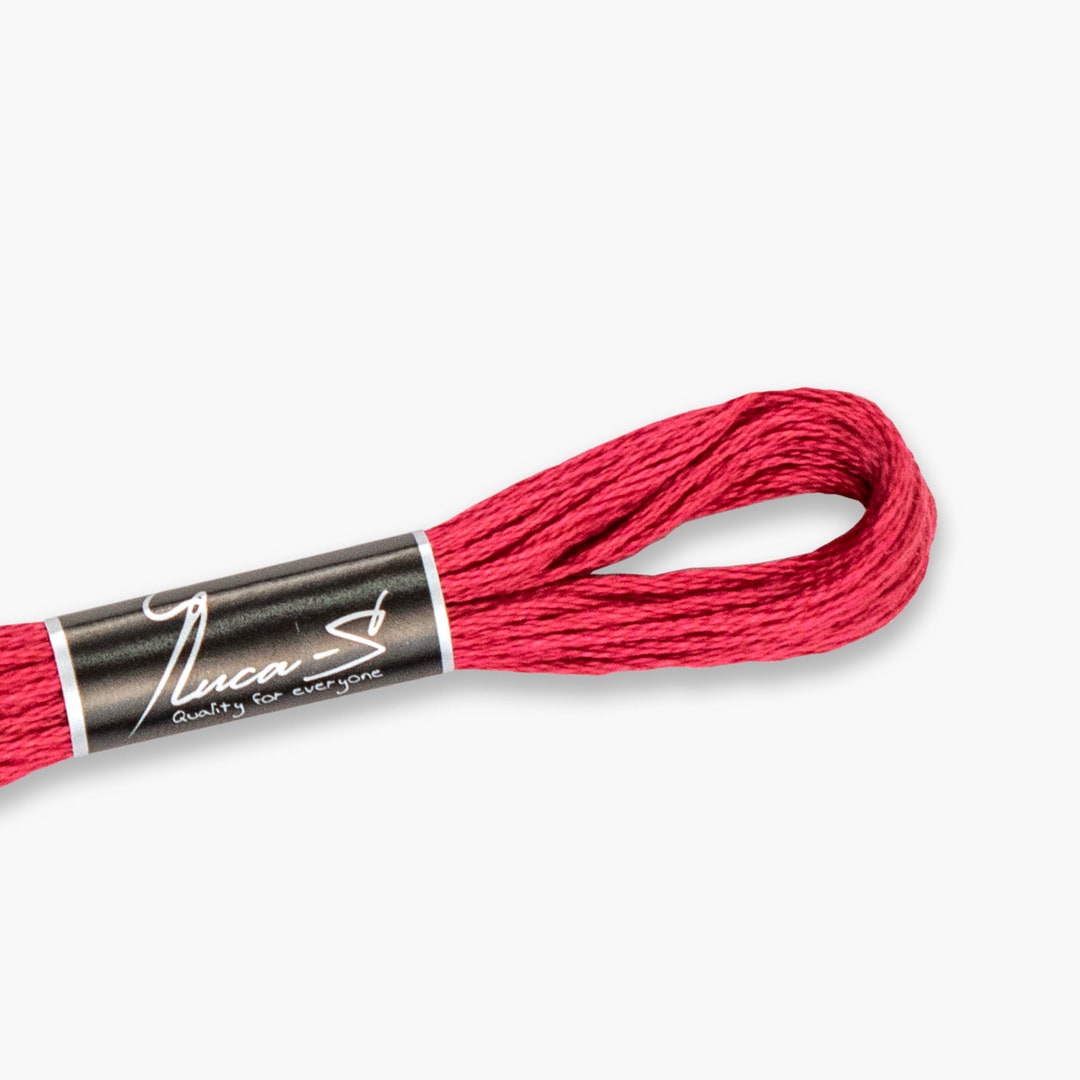 Stranded Cotton Luca-s 26 / DMC 309 / Anchor 42, Embroidery Thread ...