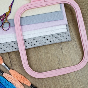Embroidery Hoop Nurge, Square Cross Stitch Hoop, Needlecraft Hoop - Etsy