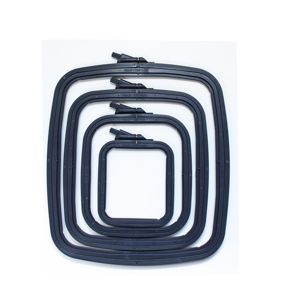 Cross Stitch Square Hoop, Navy - Nurge Embroidery Hoop - Etsy