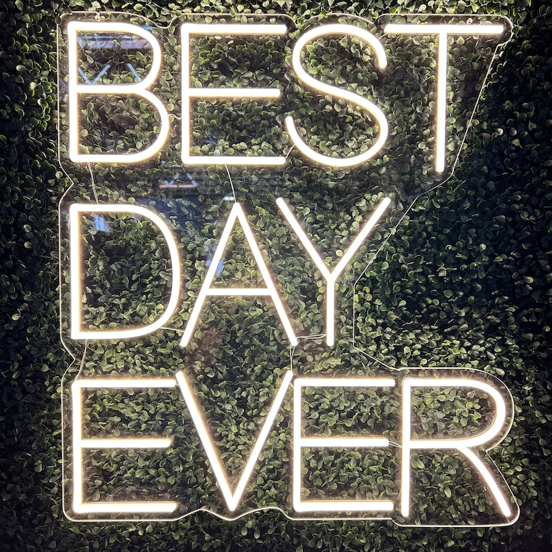 Best Day Ever Sign - Etsy