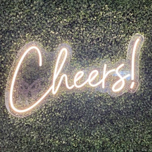 Cheers Sign - Etsy