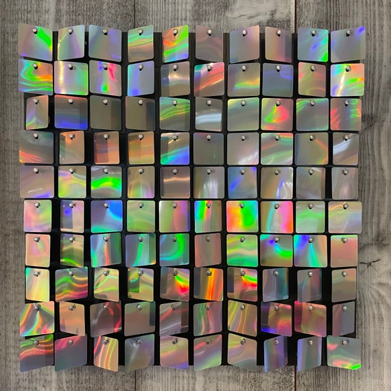 Shimmer Wall Panels Iridescent - Etsy