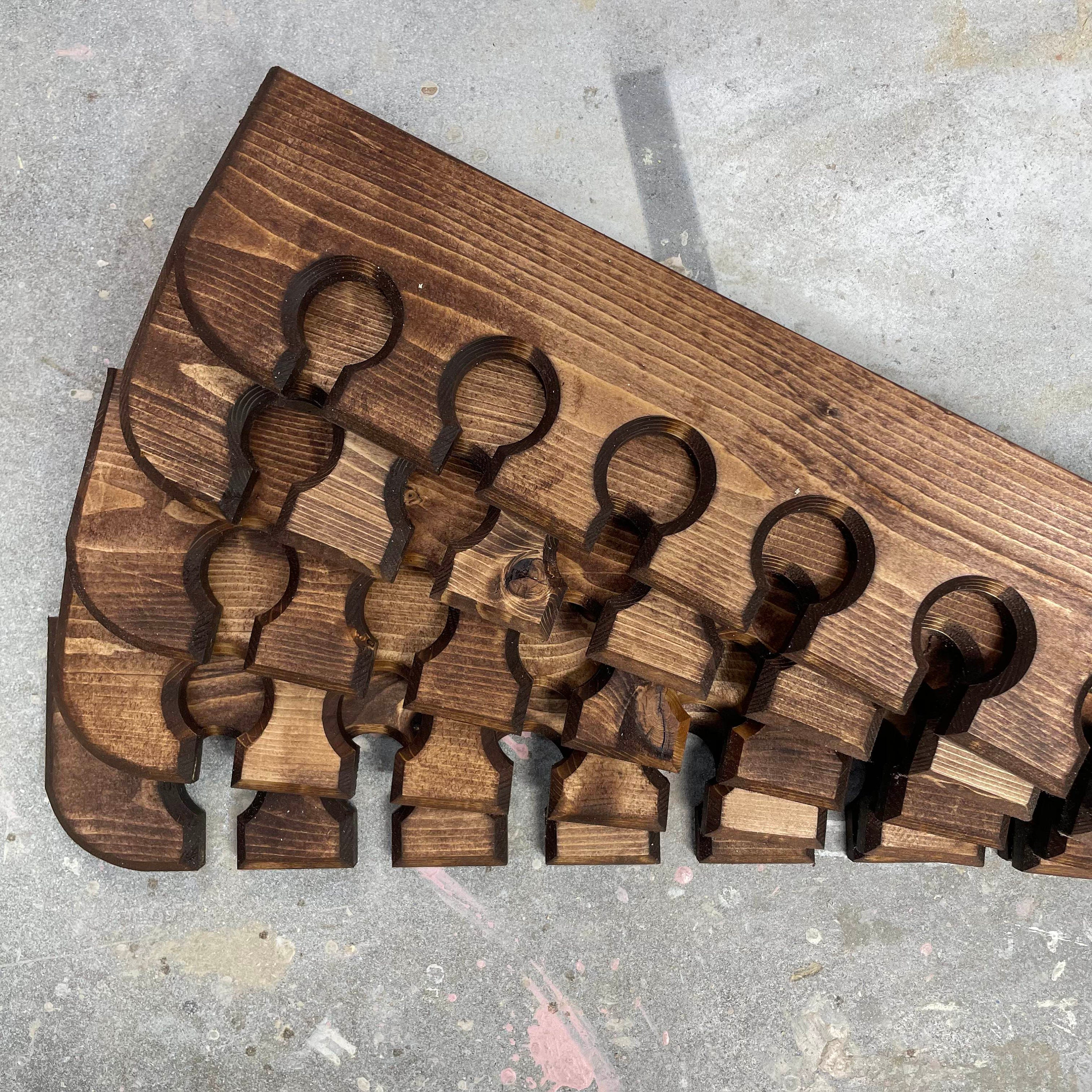Champagne Wall Shelves - Etsy