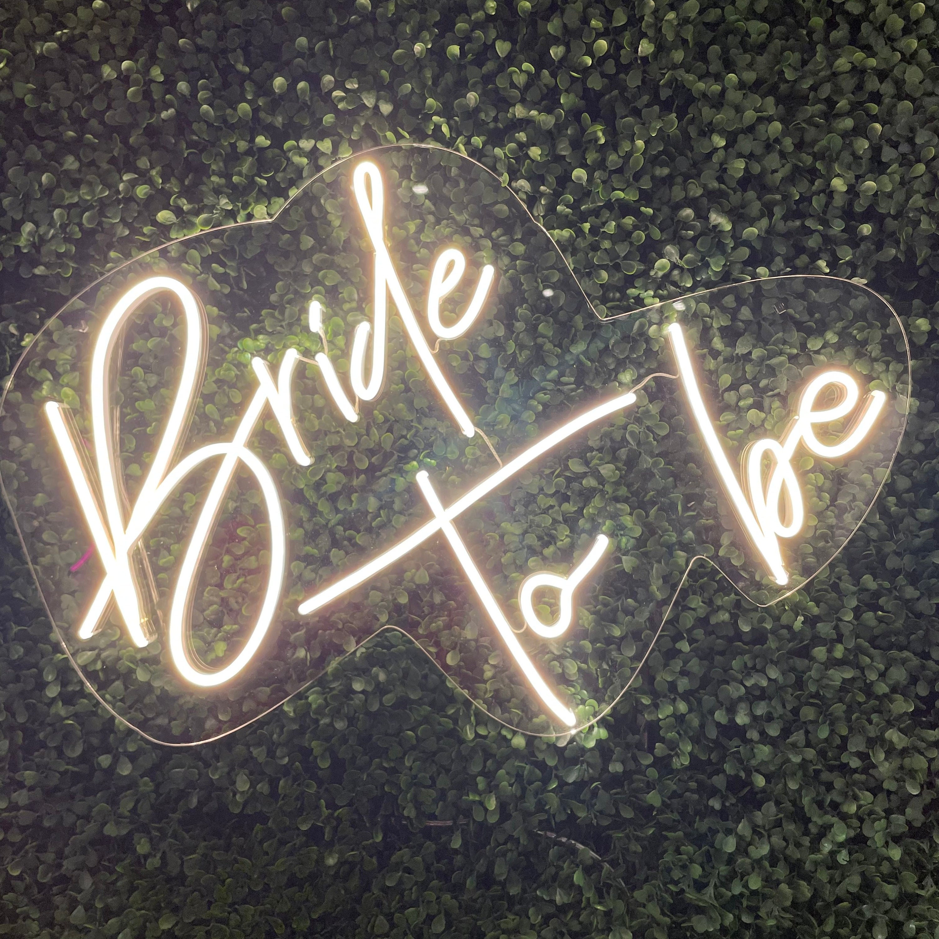 Bride to Be Neon Sign - Etsy
