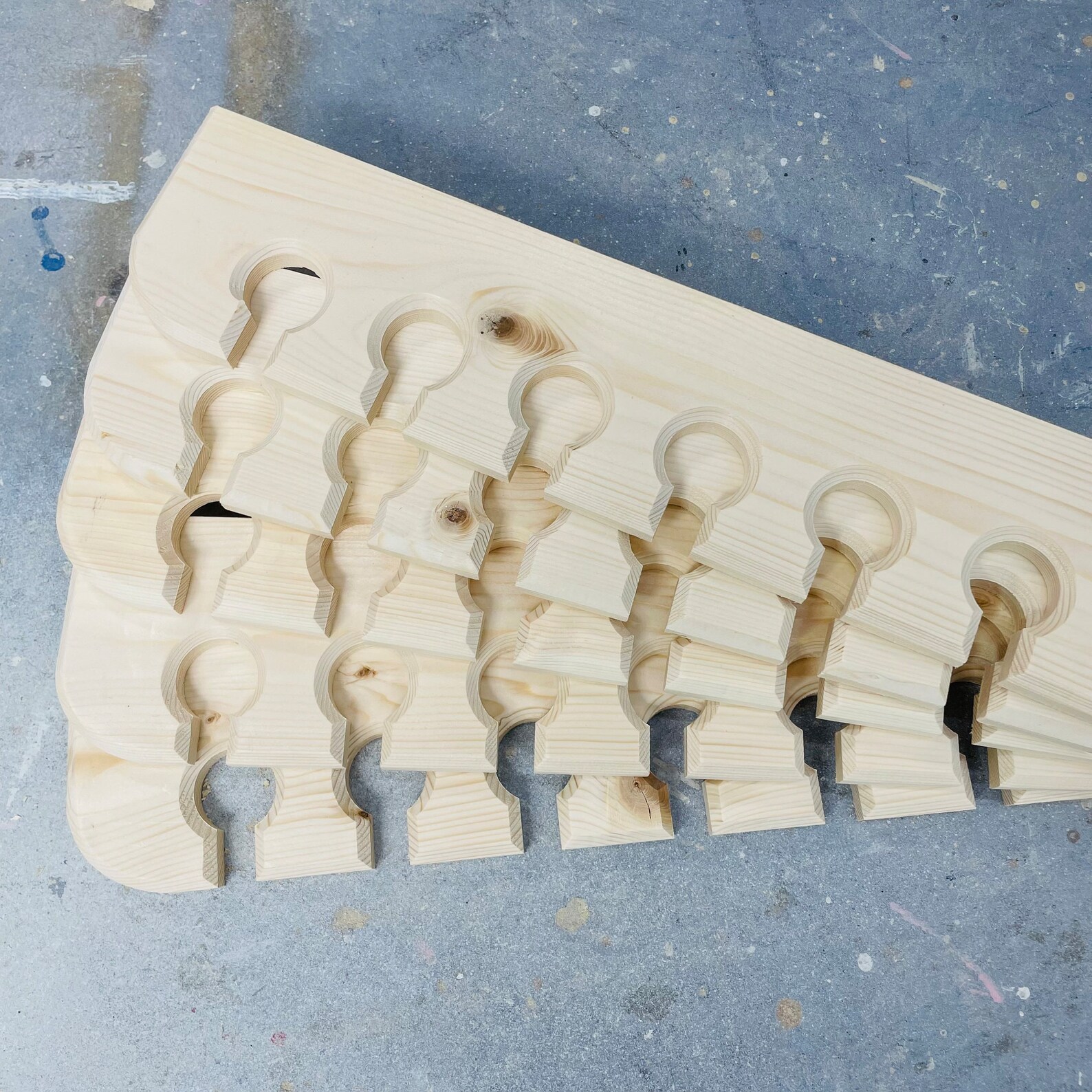 Champagne Wall Shelves - Etsy