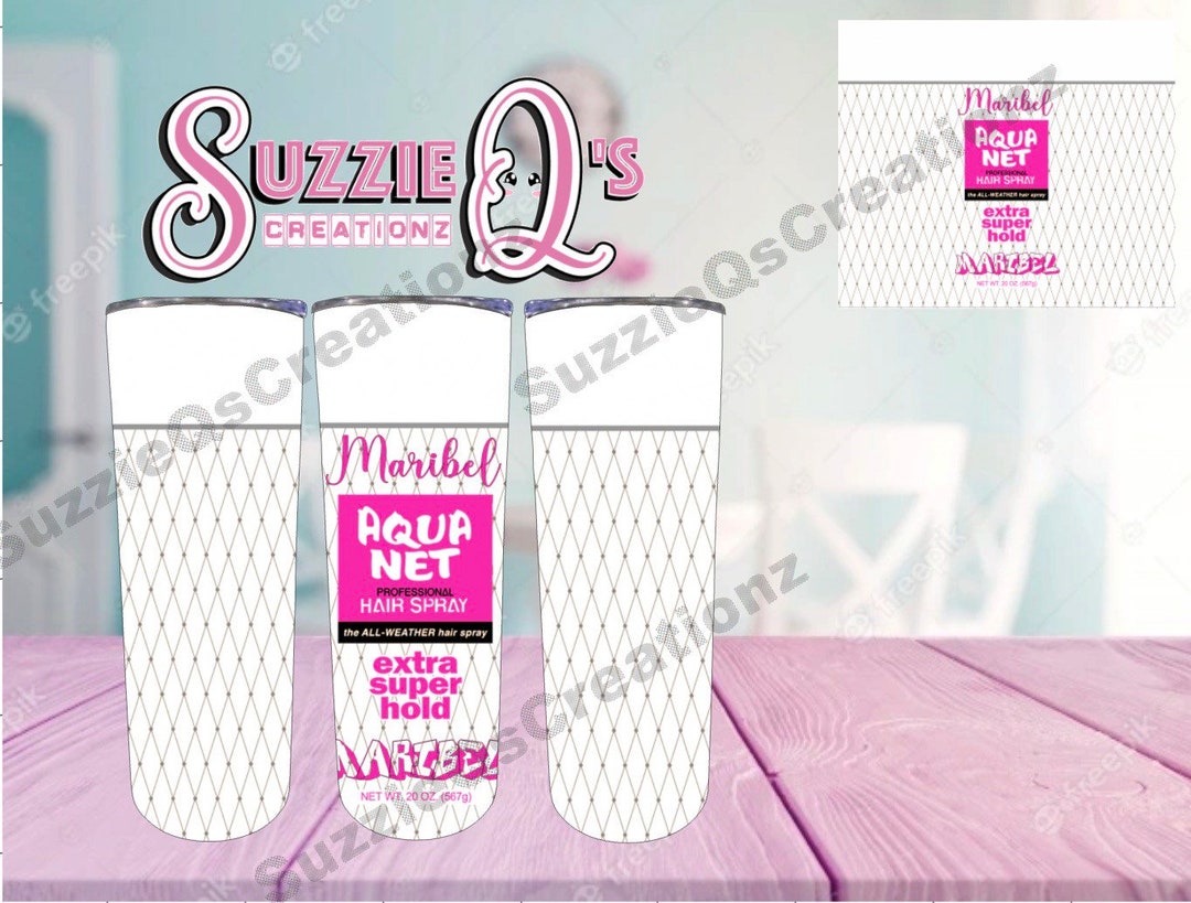 Aqua Net Sublimation Tumbler - Etsy