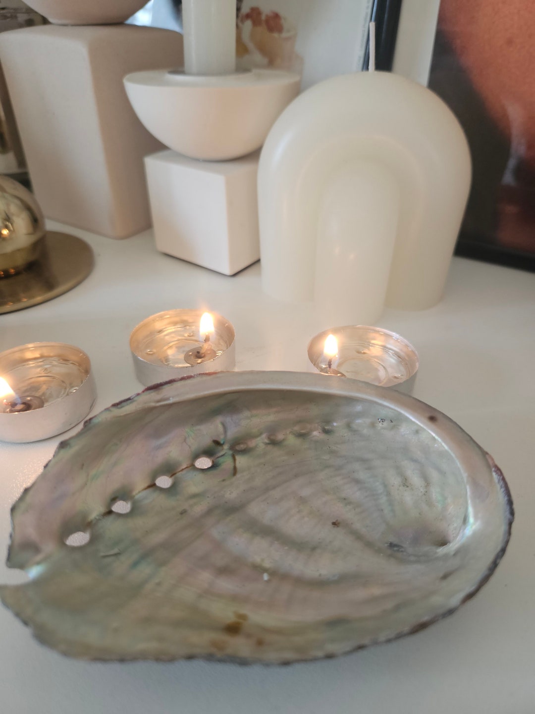 Abalone Sage Smudge Smudging Shell - Etsy