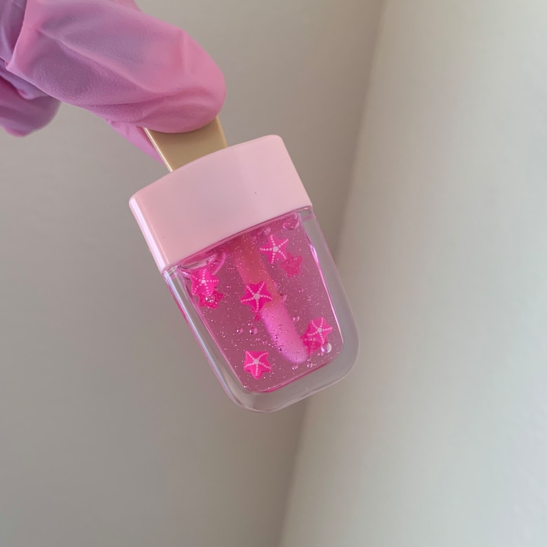 Popsicle Moisturizing Lip Gloss, Perfect for Kids, Vegan Cruelty Free ...