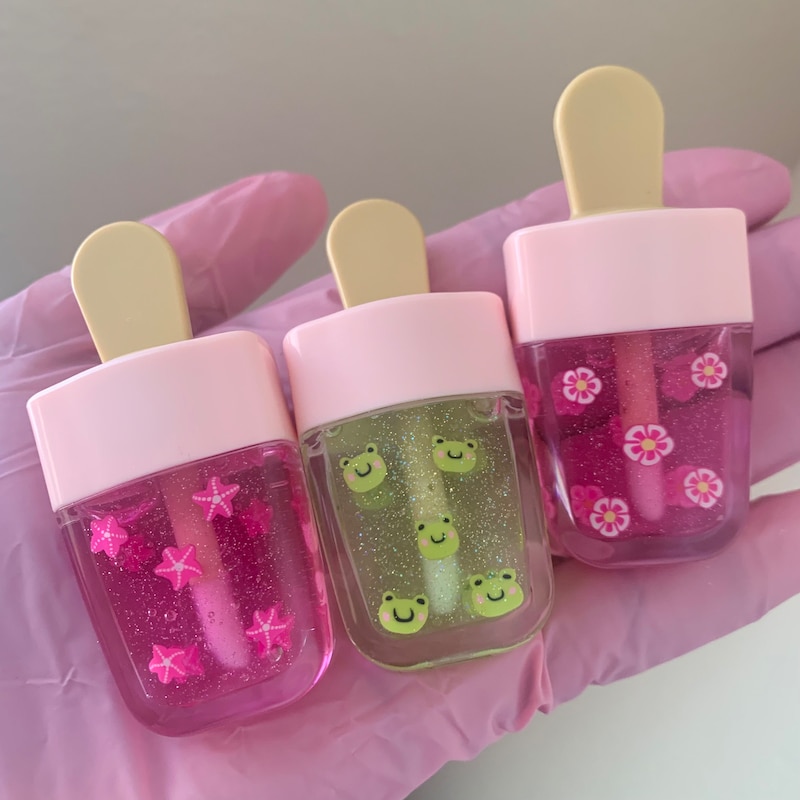 Popsicle Lip Gloss - Etsy