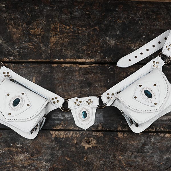 Utility Pocket Belt - Etsy