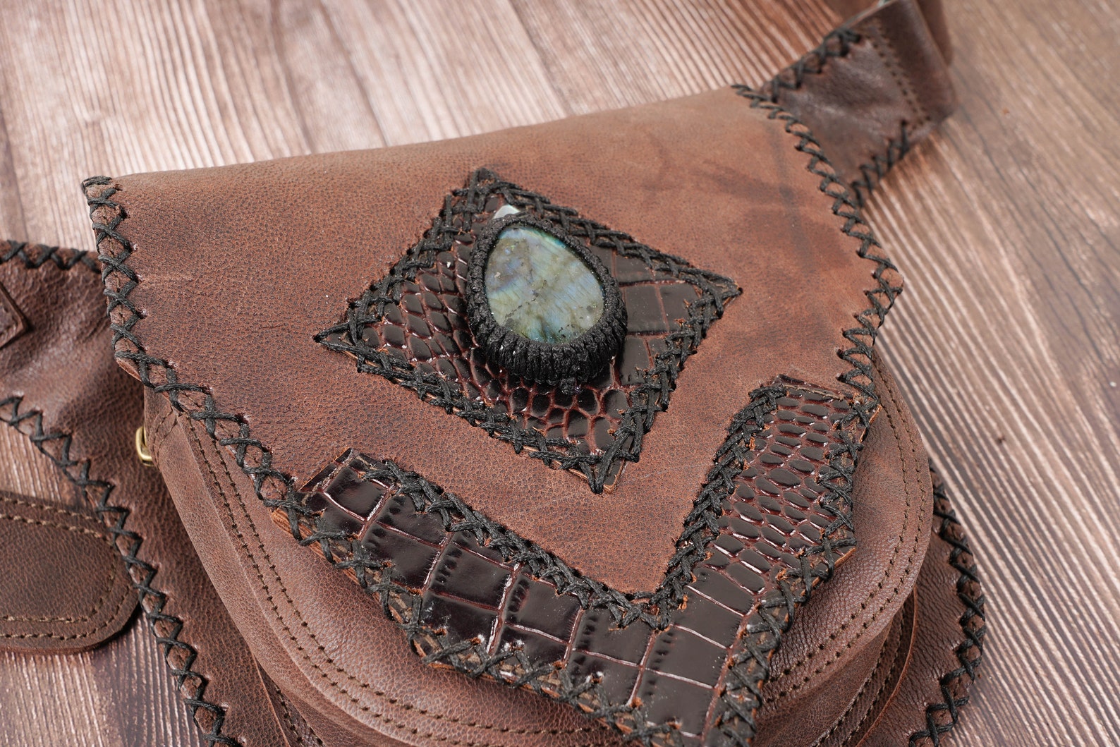 Stone Utility Belt Pouch | Etsy