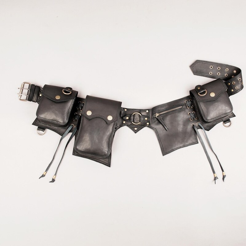 Steampunk Belt - Etsy