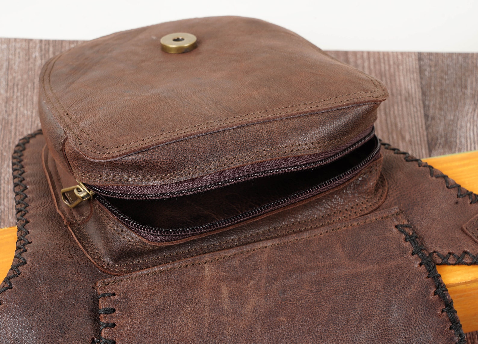 Stone Utility Belt Pouch - Etsy