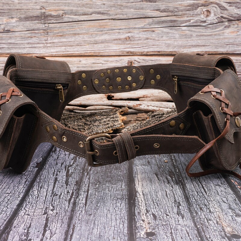 Belt Pouch - Etsy