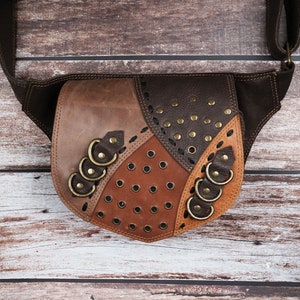 Handmade Bag Leather Hip Bag Festival Hip Bag for Women Hip Bag From ...