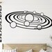 Solar System Planets Dxf Svg Pdf Digital Download Laser Cut Cnc Cutting ...