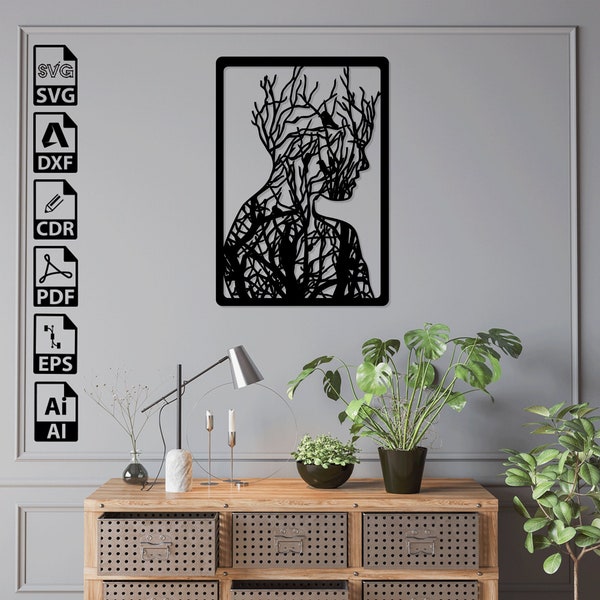 Tree Face - Etsy