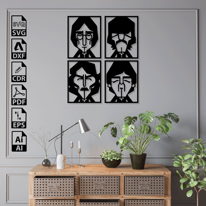Cnc the Beatles - Etsy